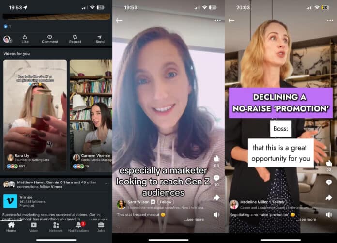 LinkedIn Vertical Video: A Straightforward Guide - Will Francis LinkedIn Vertical Video: A Straightforward Guide - Will Francis